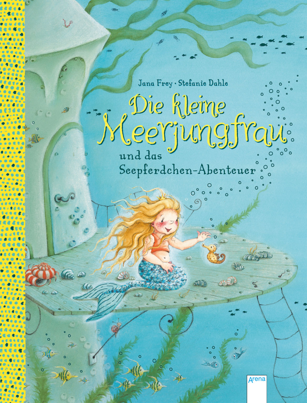 Buchvorstellung „Die kleine Meerjungfrau und das Seepferdchen-Abenteuer ...
