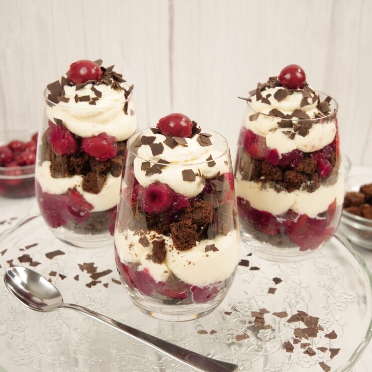 Schwarzwälder Kirsch-Dessert – kochkino.de