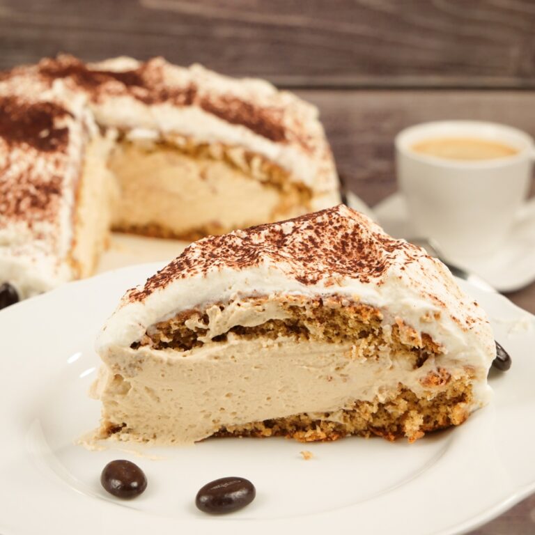 Cappuccino Torte Mit Mascarpone