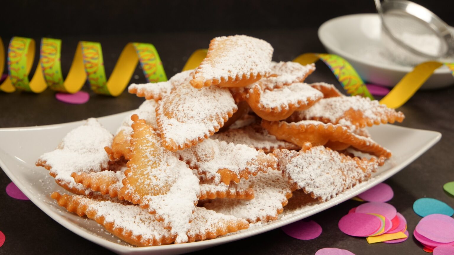 Rezept: Kölsche Muzen | Mutzen zu Fasching | Rheinisches Fettgebäck